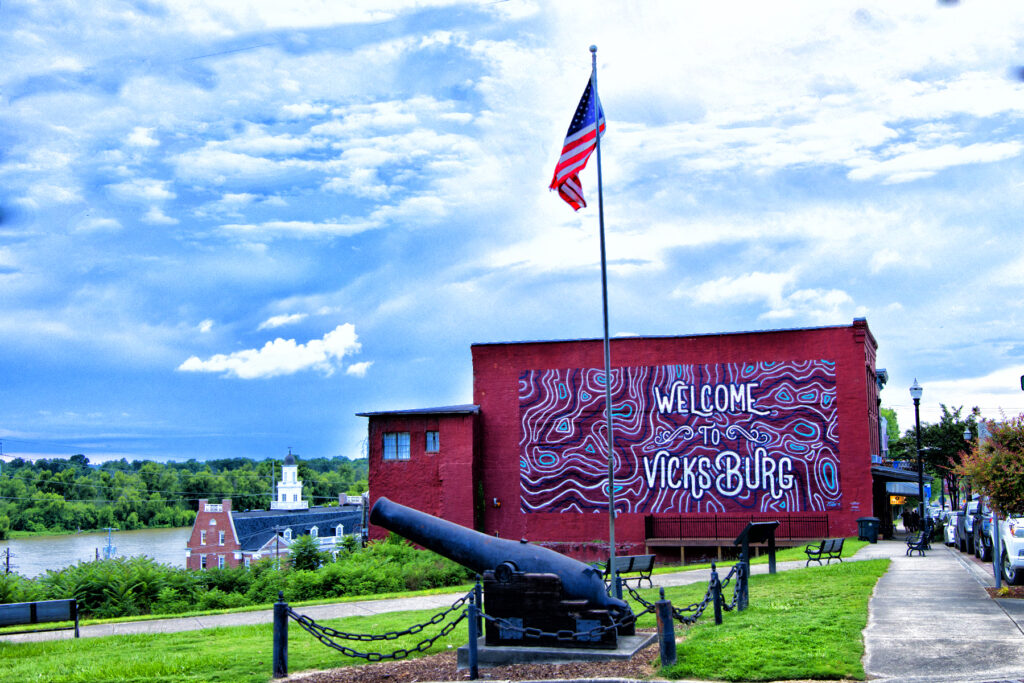 Vicksburg's Quaint Historic Town - Mississippi Blues Trail - Tripping ...